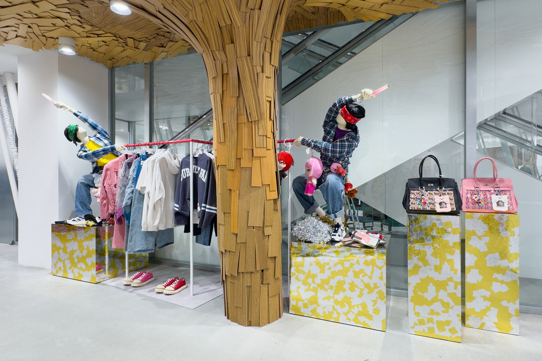 New Spaces | DSM Ginza